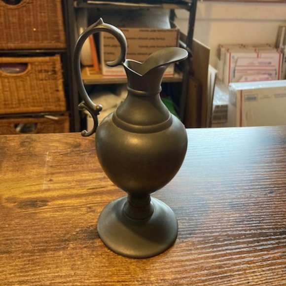 Royal Holland | Accents | Royal Holland Kdm Pewter Pitcher | Poshmark